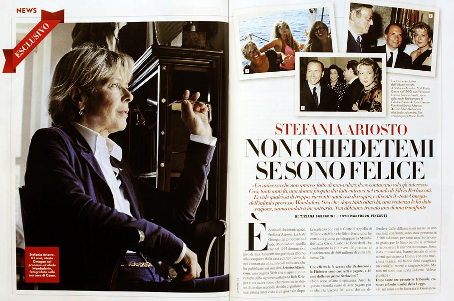 On assignment/Portrait « MANFREDO PINZAUTI